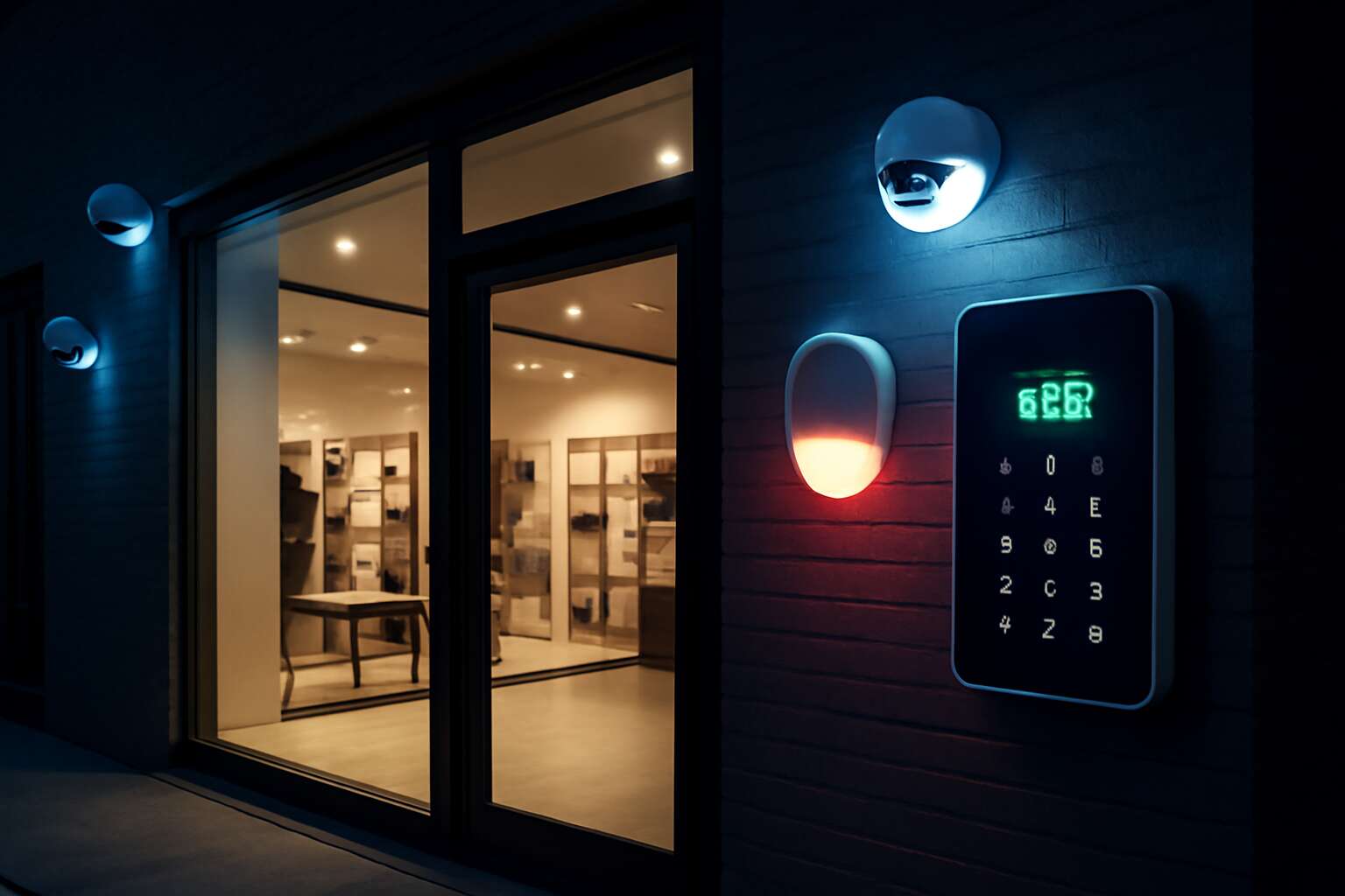 Effective Security Alarm System for Shop: Safeguard Your Business with ...